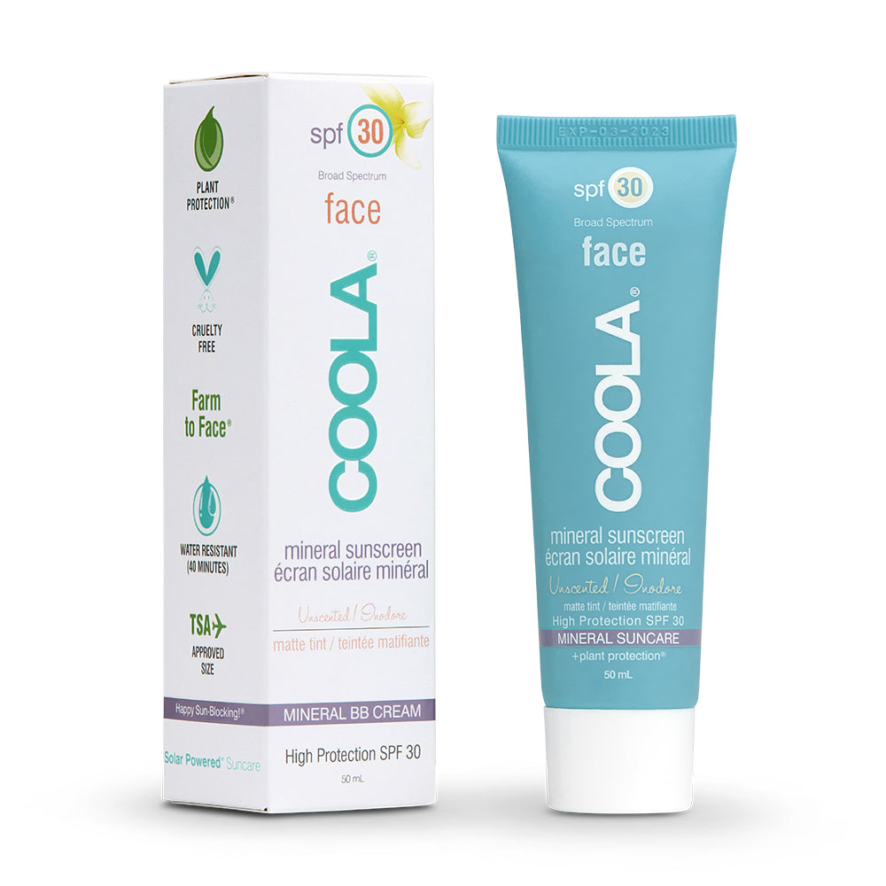 Mineral Face Matte Tinted Sunscreen Lotion SPF 30 – coola-de