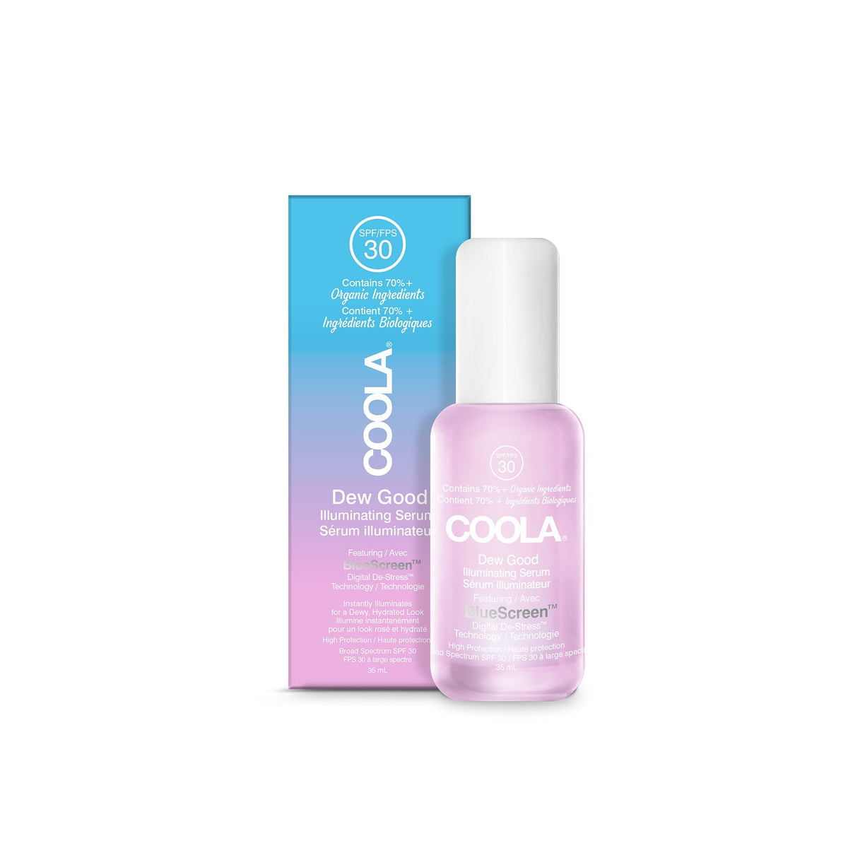 Dew Good Illuminating Serum SPF 30 – coola-de